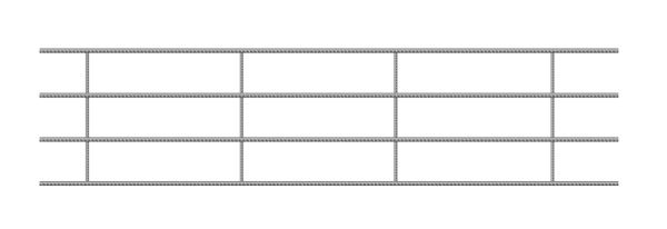Reinforcement Mesh for Strong Concrete Applications - RWAP